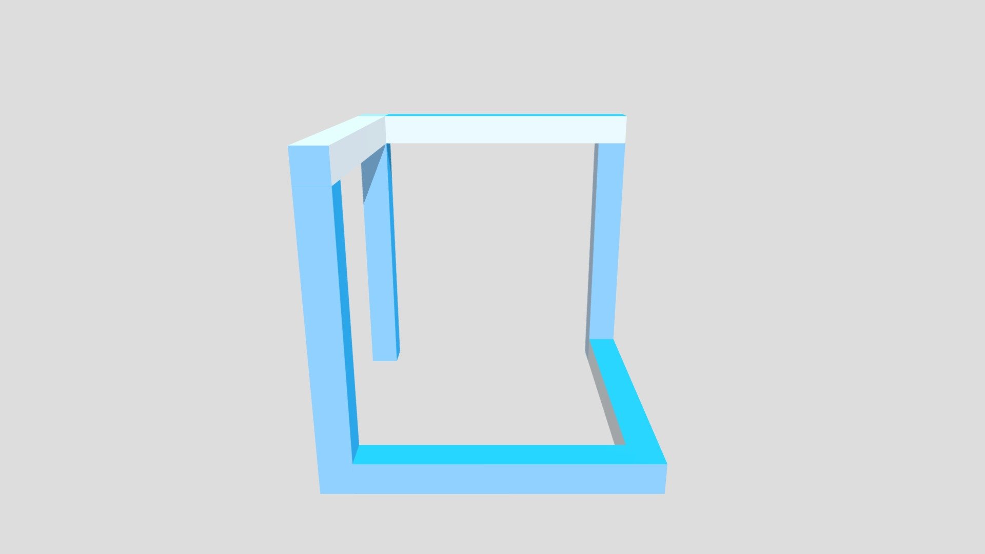 color cube 3 - Download Free 3D model by Osvardo01 [8466677] - Sketchfab