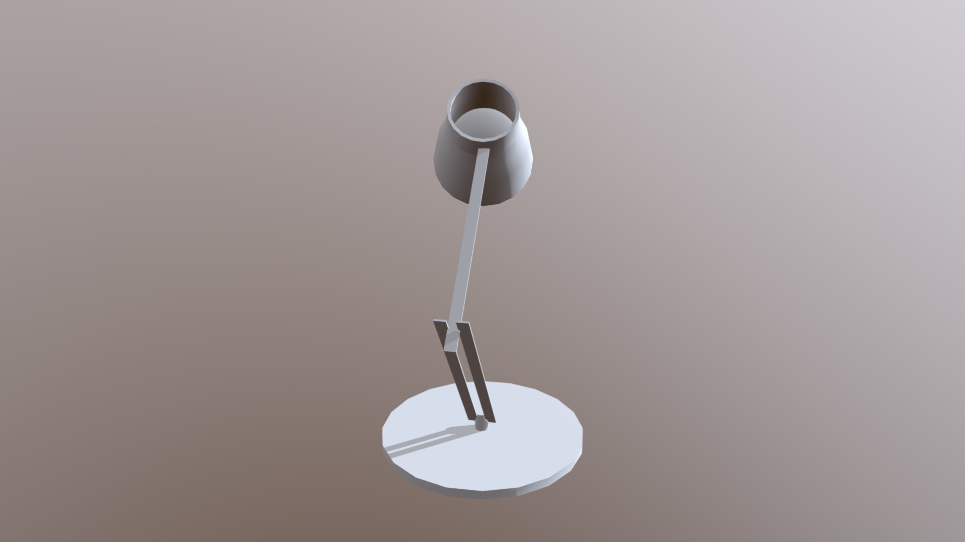 Lamp - 3D model by Deionwaldon [8466c59] - Sketchfab