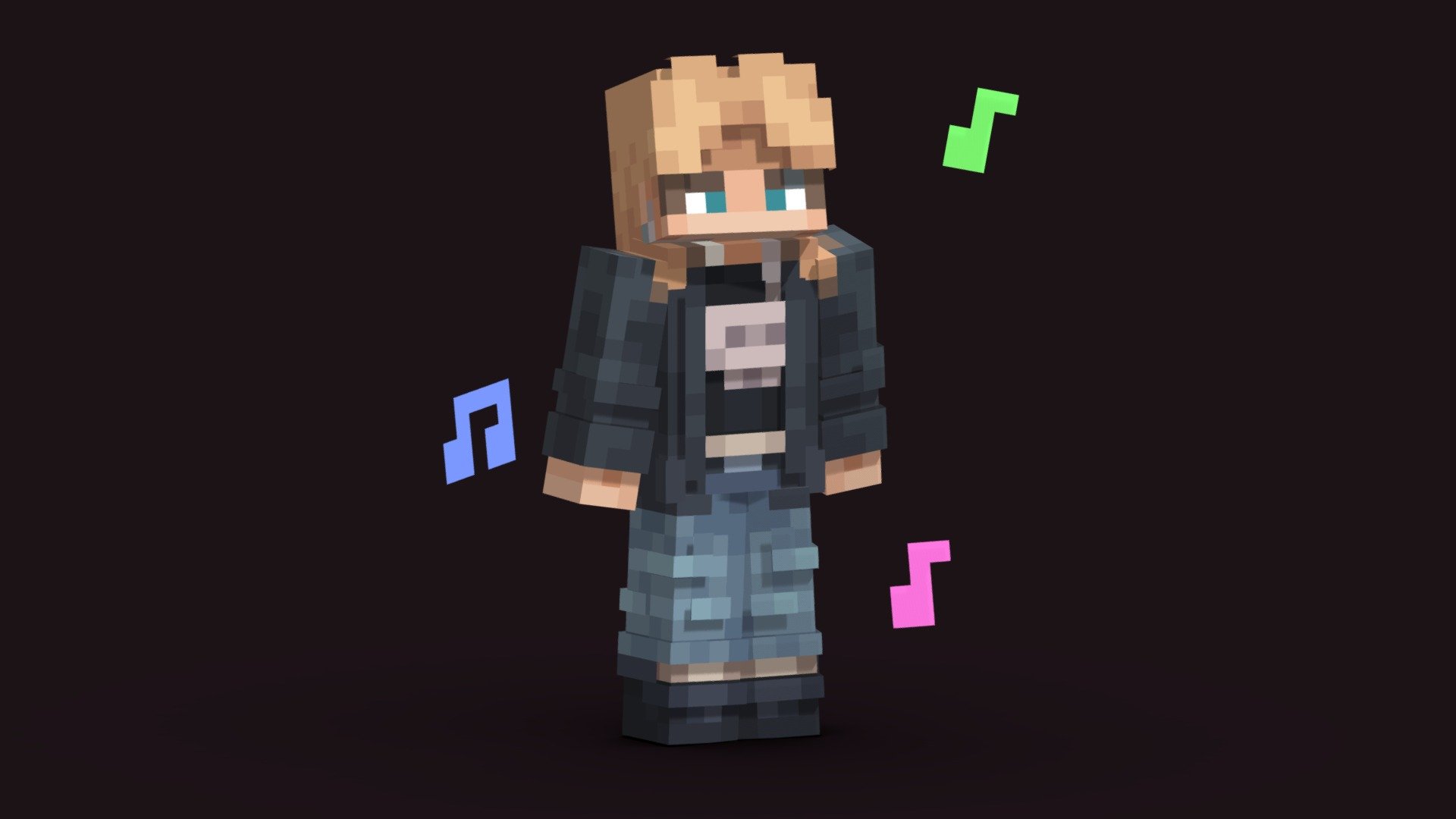 Minecraft Skin - Blixxis