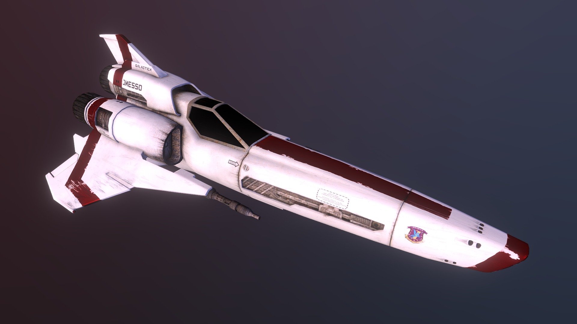 Viper Mark II - 3D model by o.pinilla [8469a5d] - Sketchfab