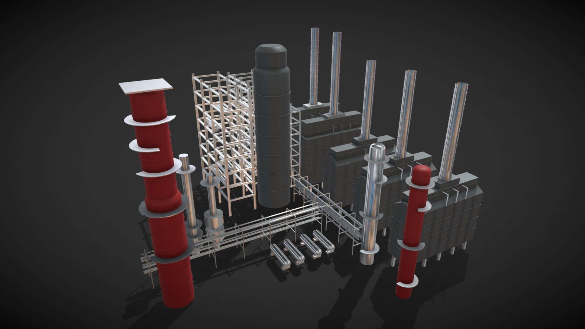 Operating Plant - 3D model by The Learning Network (@TheLearningNetwork ...