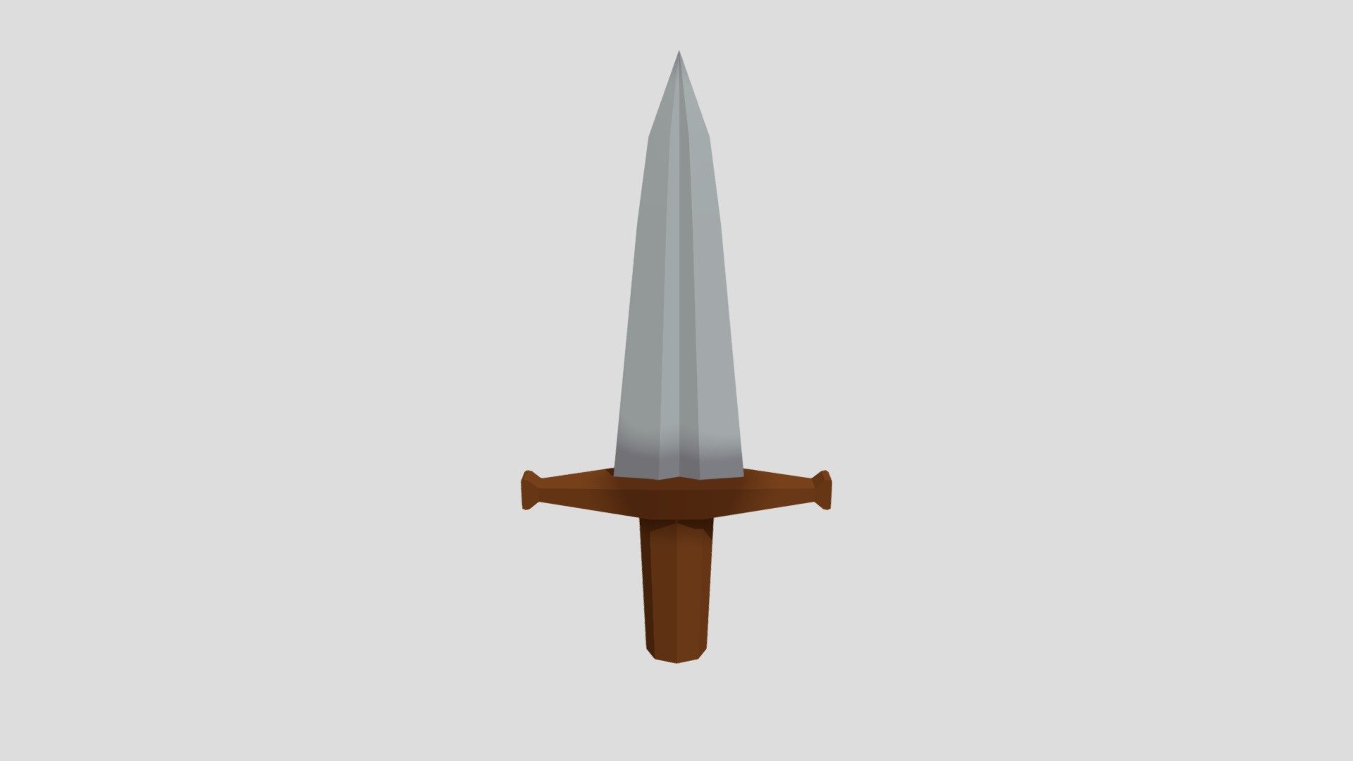 dagger - 3D model by SamStvst [846a049] - Sketchfab
