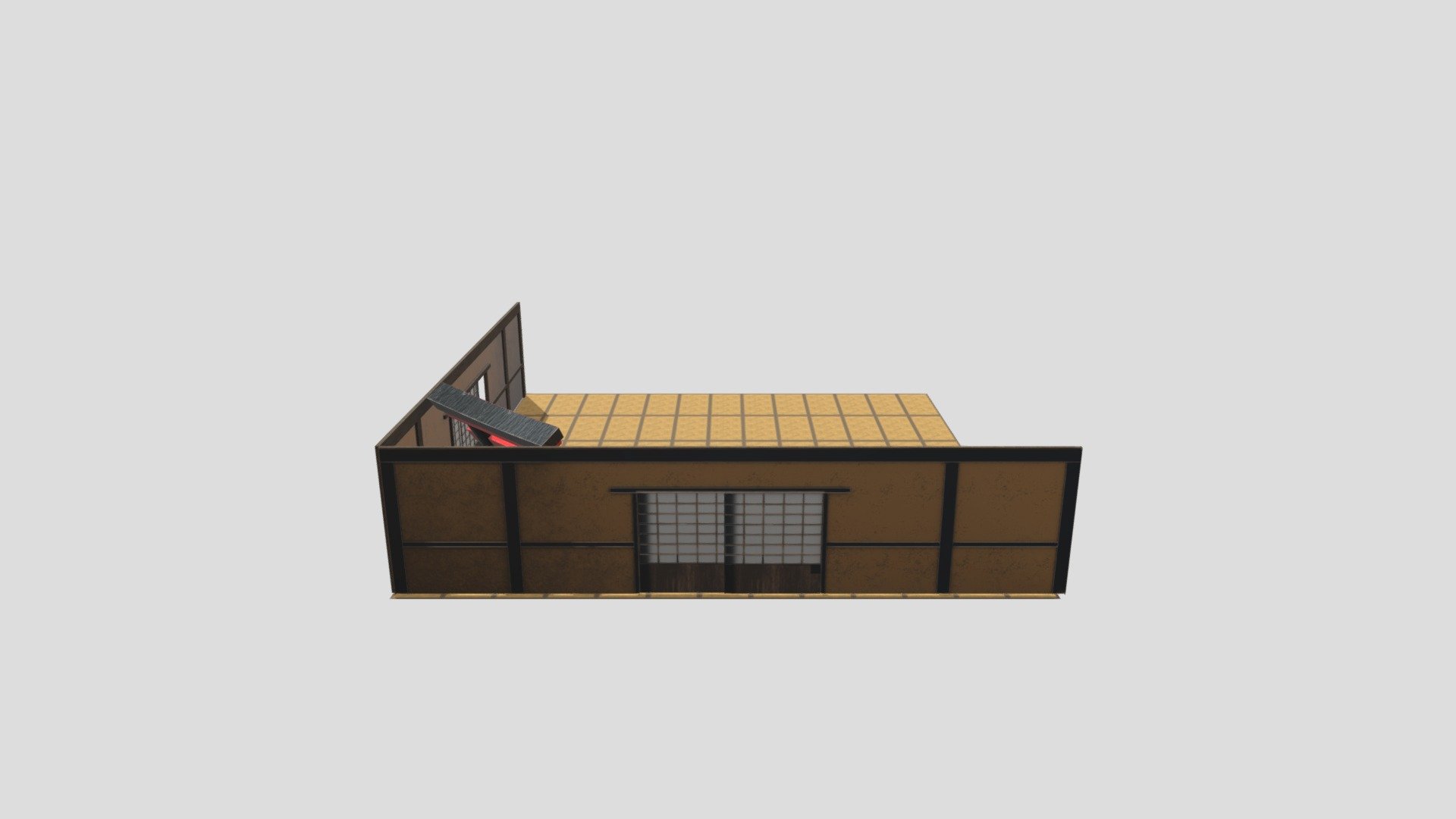 Dojo - Download Free 3D model by j8cov (@j8cobcreative) [846aa48 ...