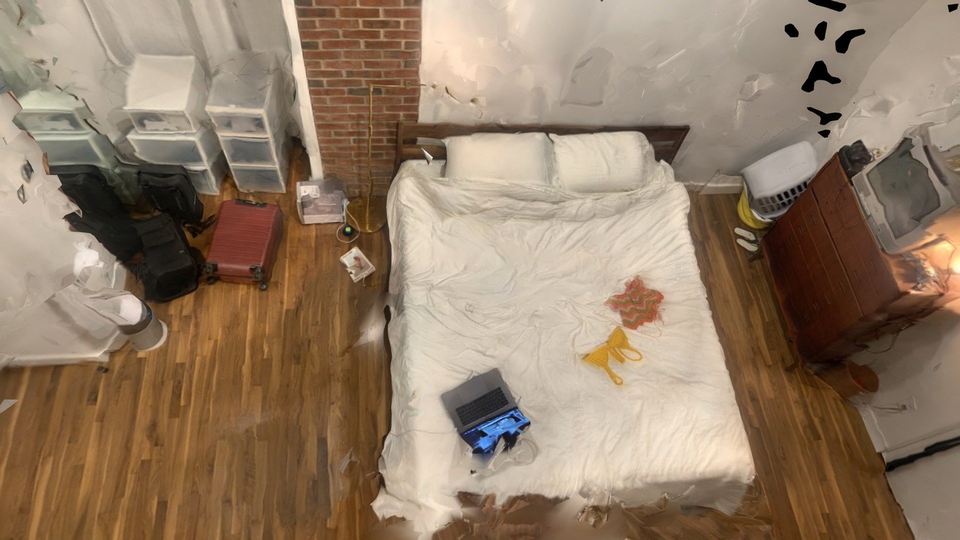 P. room - 3D model by Rosalie Yu (@rosalieyu) [846ae0b] - Sketchfab
