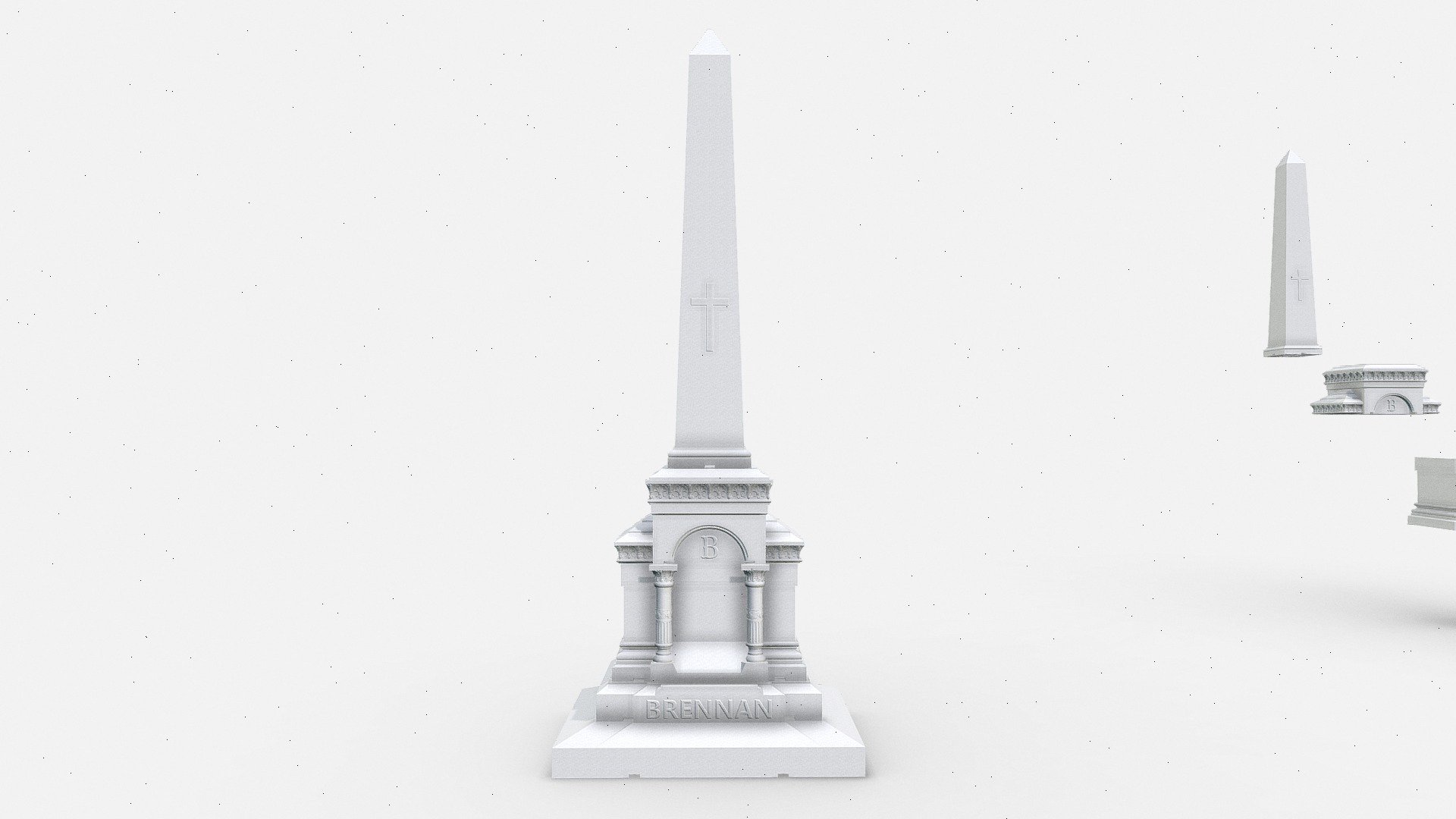 Brennan #1569 - 3D model by SPEEDWAGON (@speedwagonteam) [846af12 ...