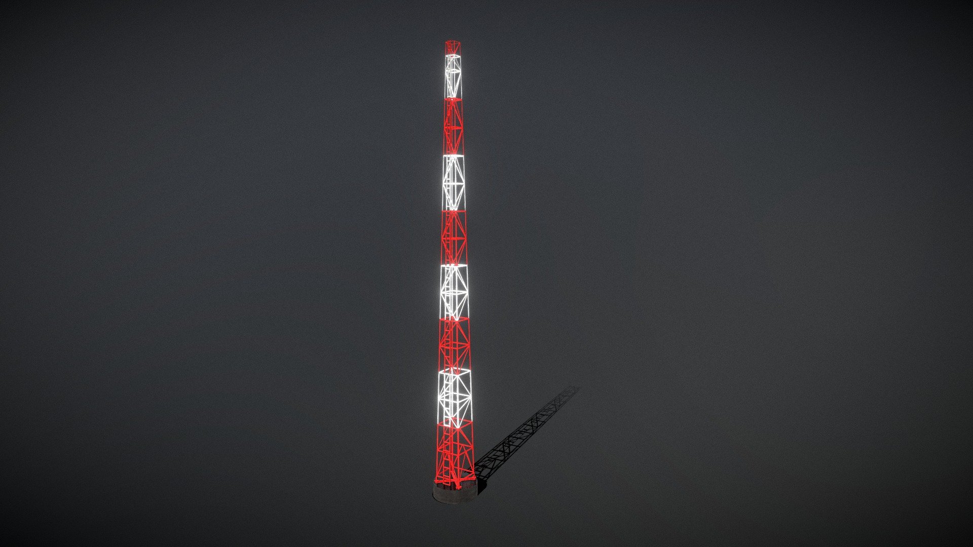tower_one - 3D model by scorp (@sumanthsshet) [846b3ed] - Sketchfab
