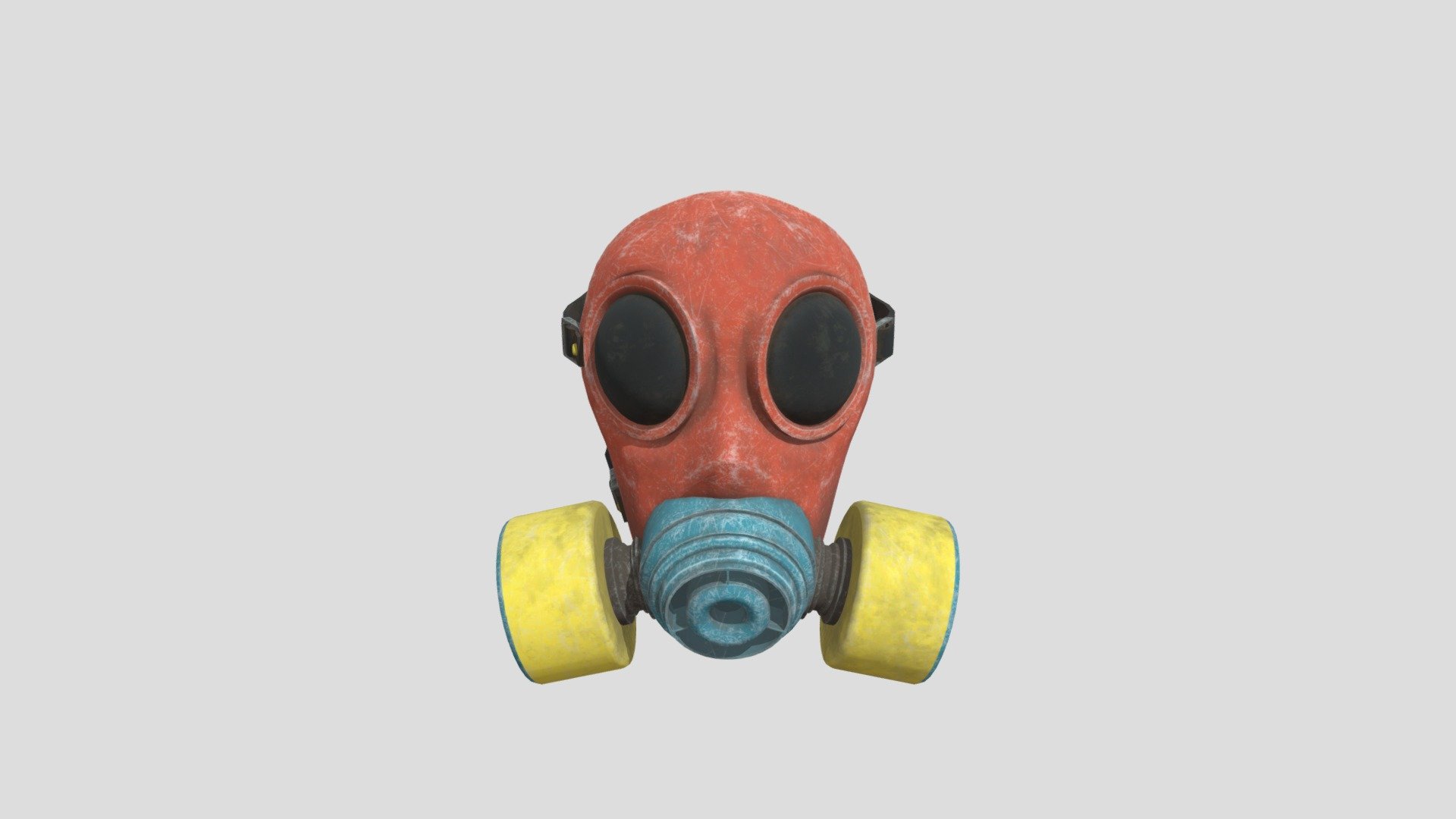 Poppy Playtime Chapter 3: Gas Mask - Download Free 3D model by Lev ...