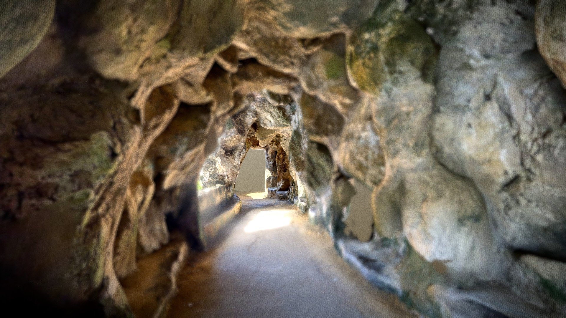 Genove's Park Cave - Download Free 3D model by riacosta [846d3b8 ...