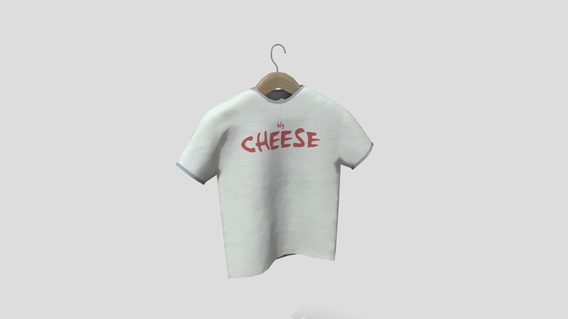 CC0 - Shirt On Hanger - Download Free 3D model by plaggy [846d8f2 ...