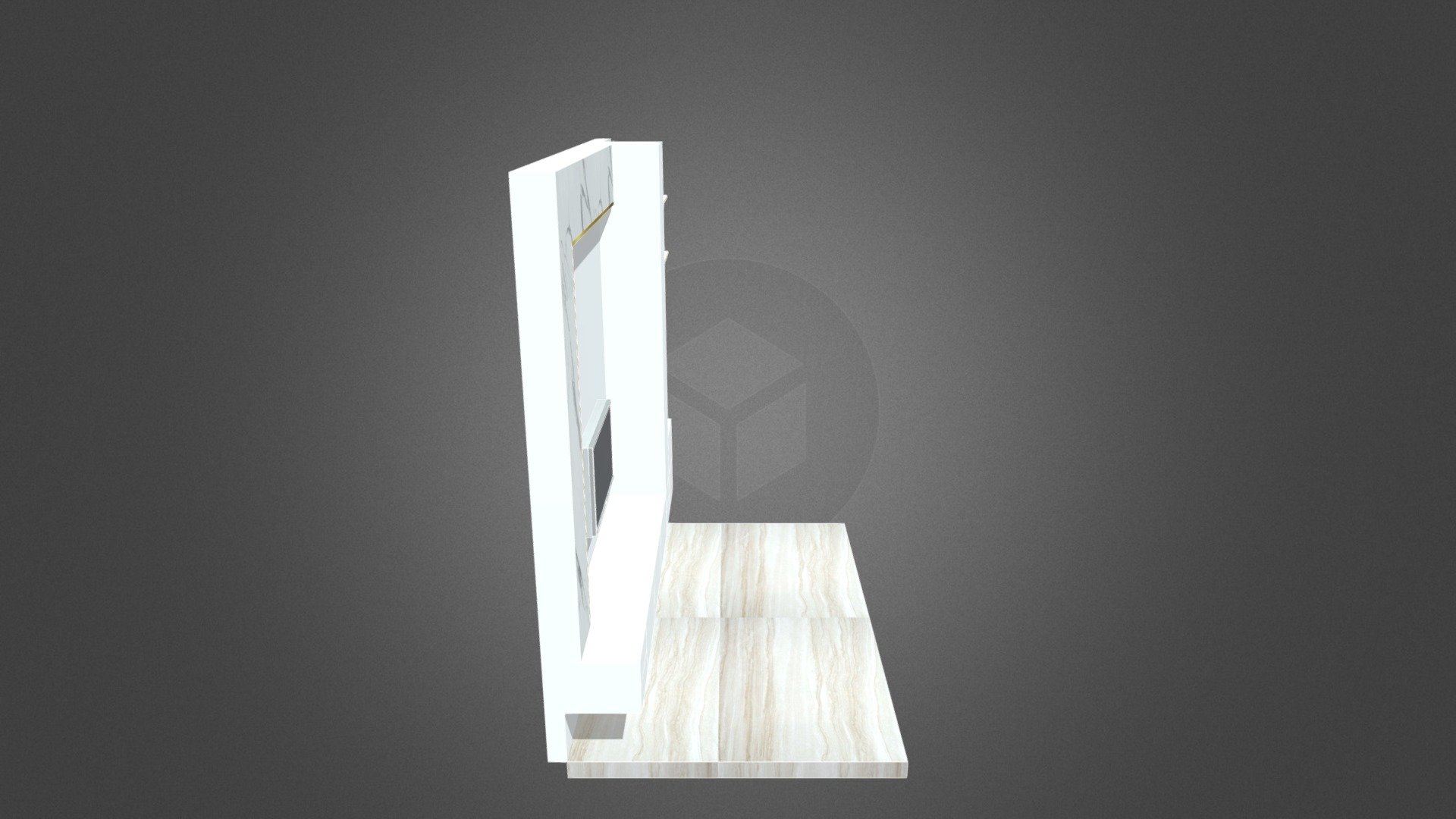 Backdrop TV 2 - 3D model by emslusiana [846dd67] - Sketchfab