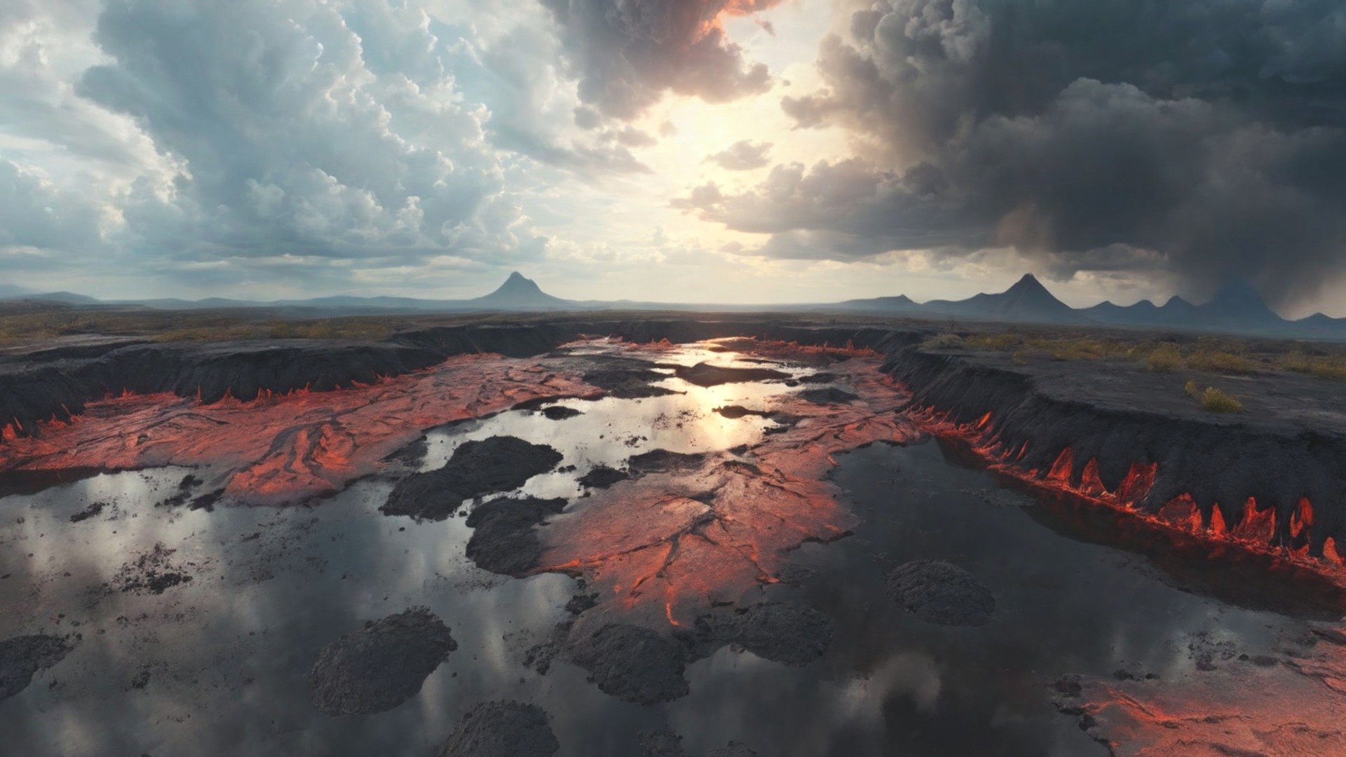 HDRI Lava Land Panorama N - Buy Royalty Free 3D model by Ionut81 ...