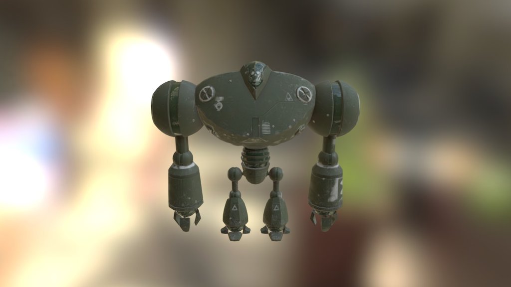 substance painter - 3D model by 10794101 [846e9ac] - Sketchfab