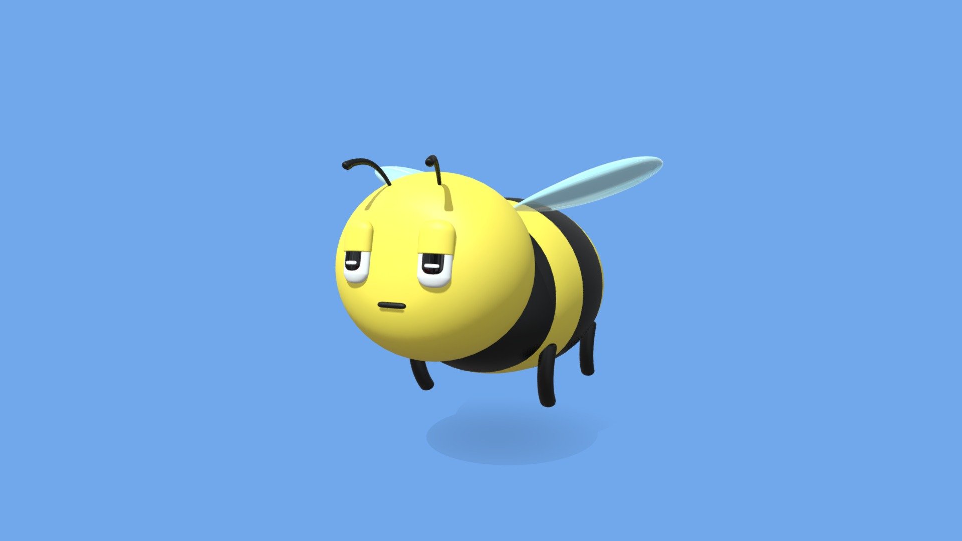 Buzz-bee - 3D model by David Tena C. (@DavidTenaC.20) [8470227] - Sketchfab