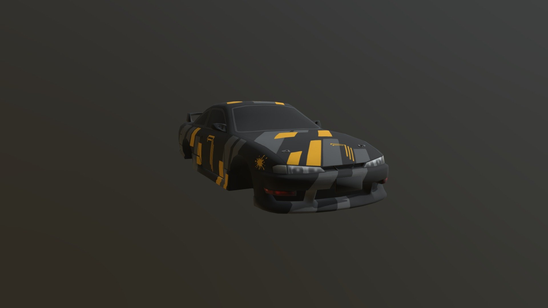 Nissan S14 Custom - 3D model by Miralex [84703f5] - Sketchfab