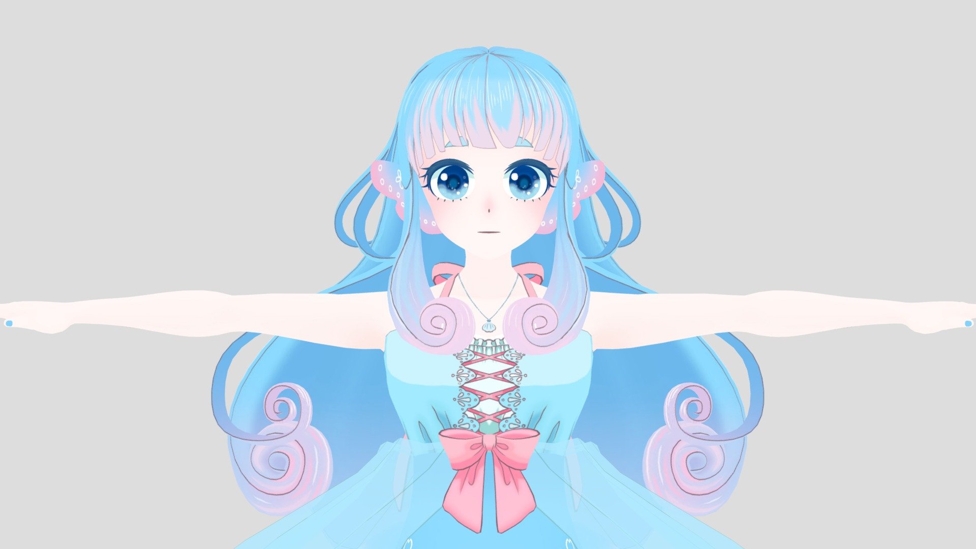 Asakura Awane - 3D model by satoki (@satoki_mimi) [8470a30] - Sketchfab