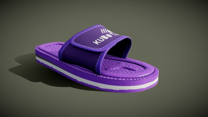 Slipper 3D models - Sketchfab