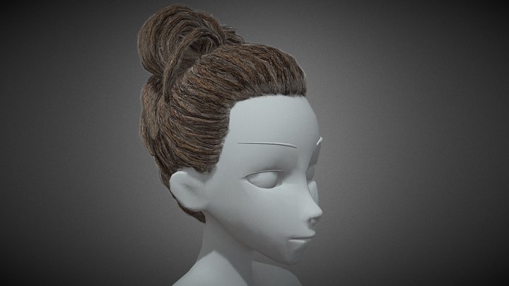 Dreadlocks 3D models - Sketchfab