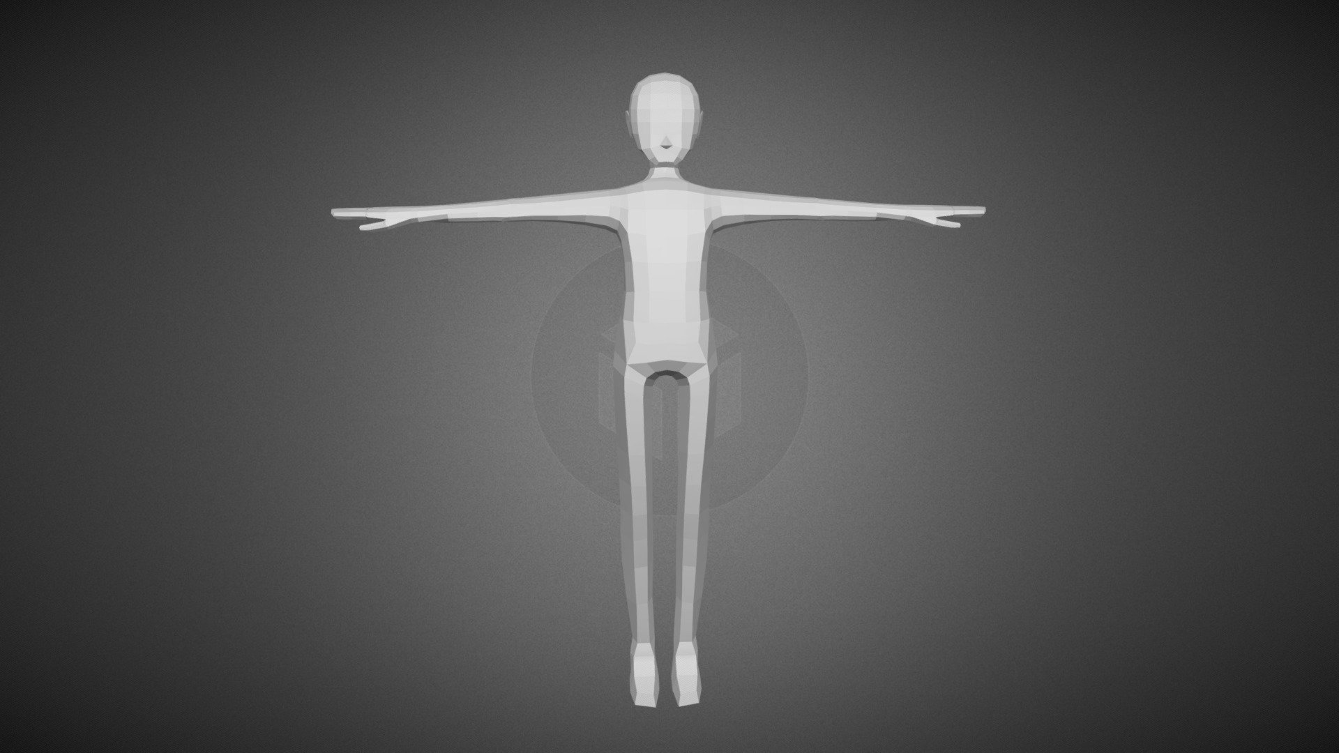 Stylized Human Base Mesh - Buy Royalty Free 3D model by Ross009 ...