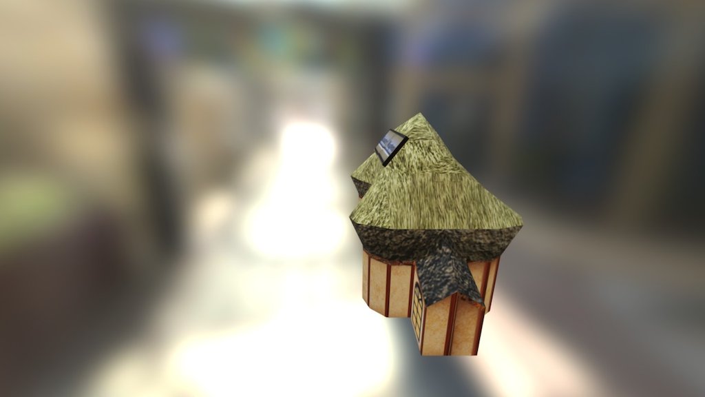 Fantasy Building - Download Free 3D model by Kaiaster [8471778] - Sketchfab
