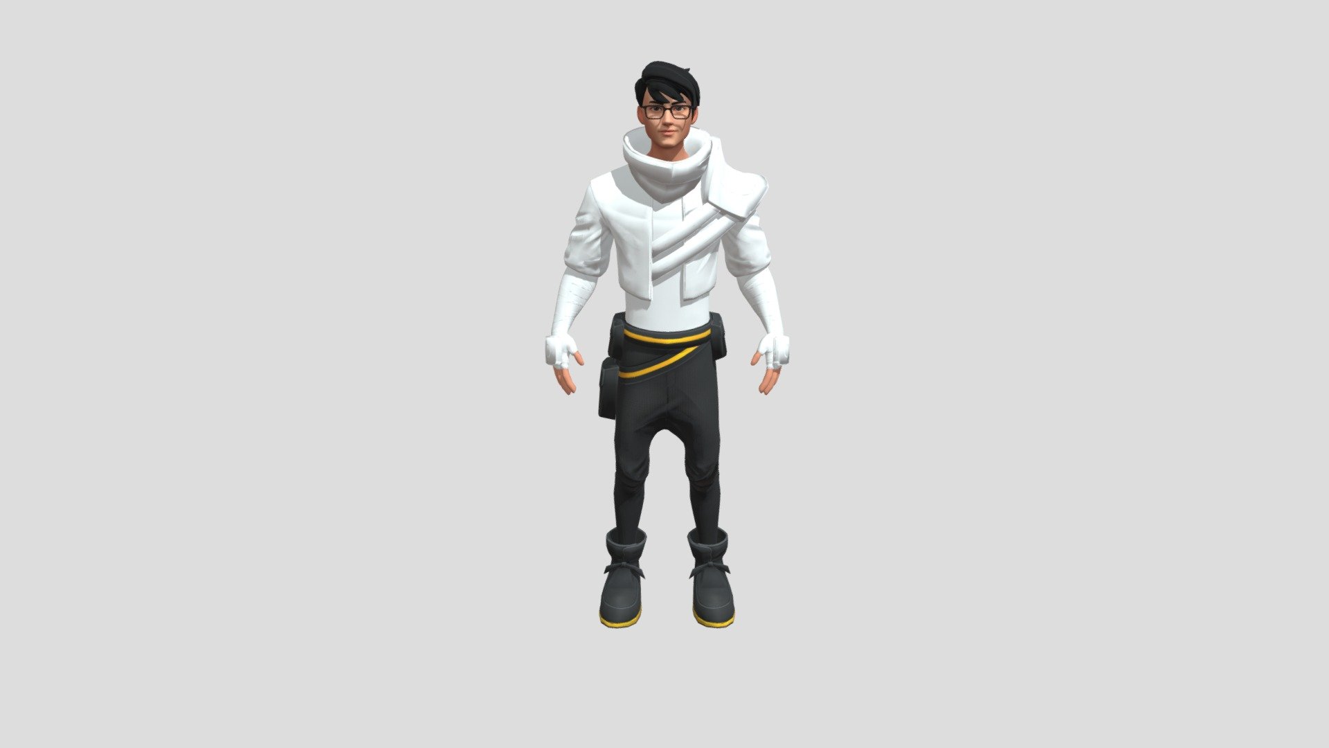 GLB Male 03 V01 - 3D model by yakeensadiq [8471932] - Sketchfab