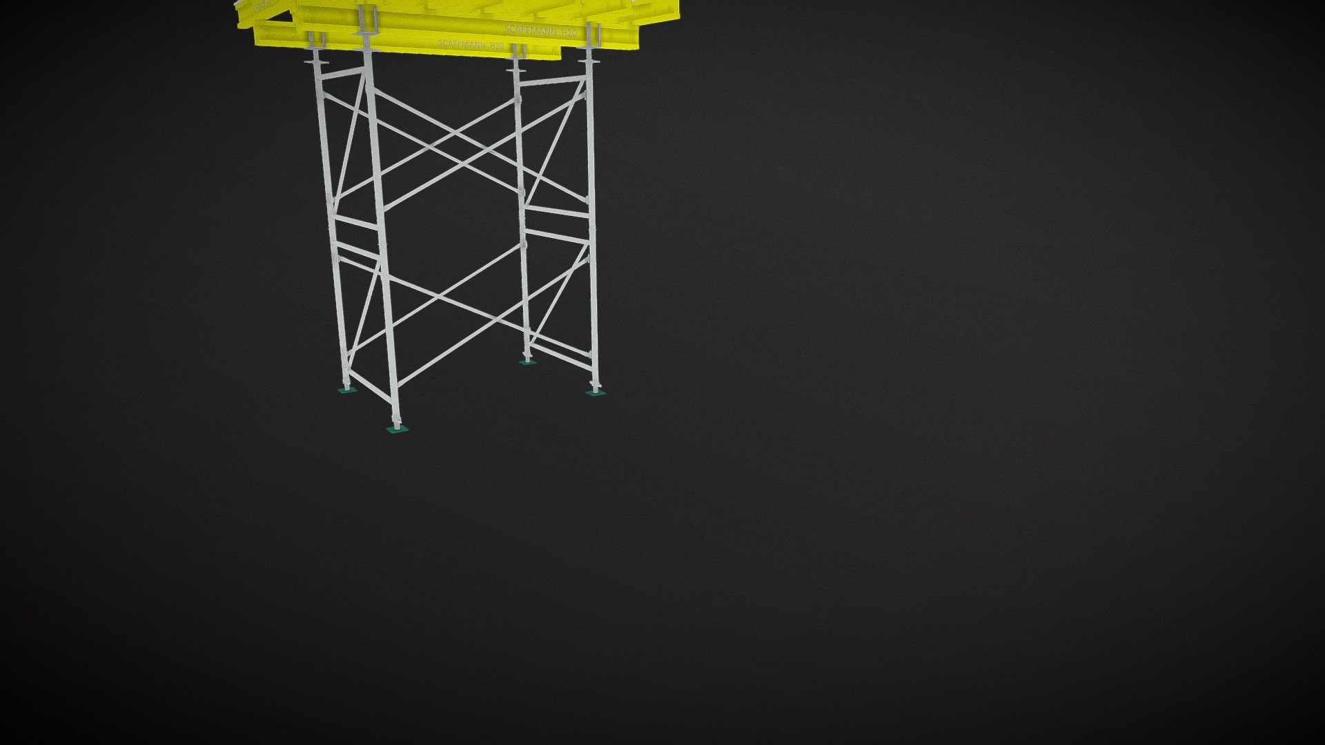 S.F.S. - Scaff Frame System -001 - 3D model by scaffmann [84719c4 ...