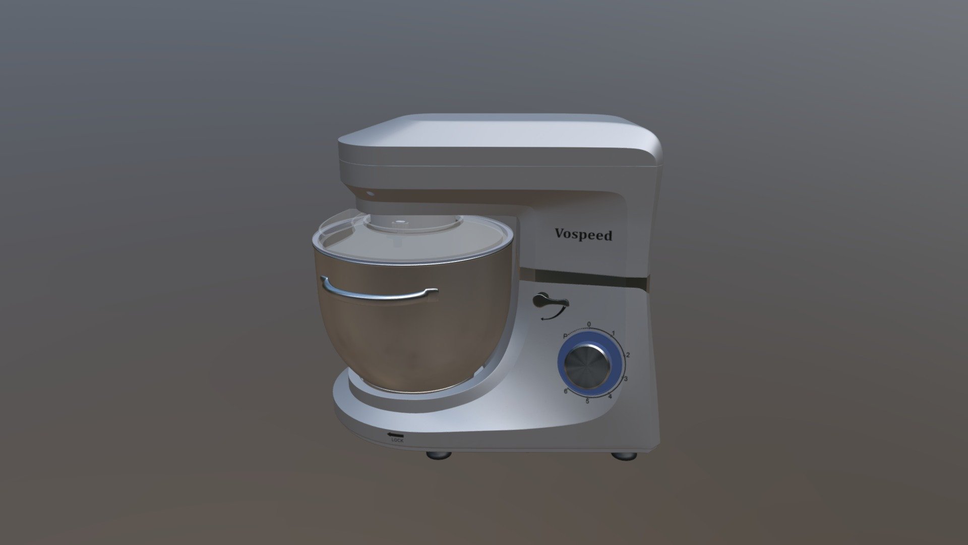Mixer Grinder - 3D model by vrbxii [8472294] - Sketchfab