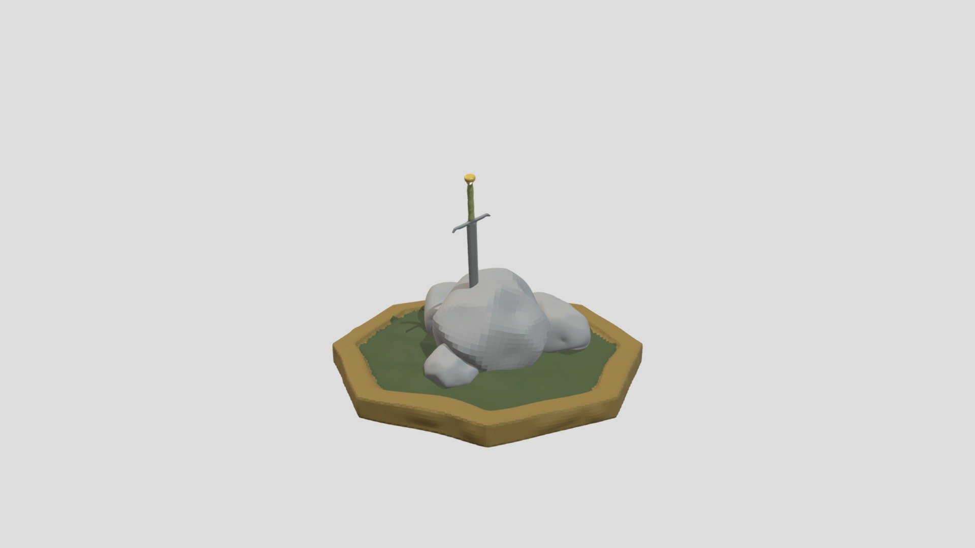 king arthur - 3D model by leadernero [84722a7] - Sketchfab