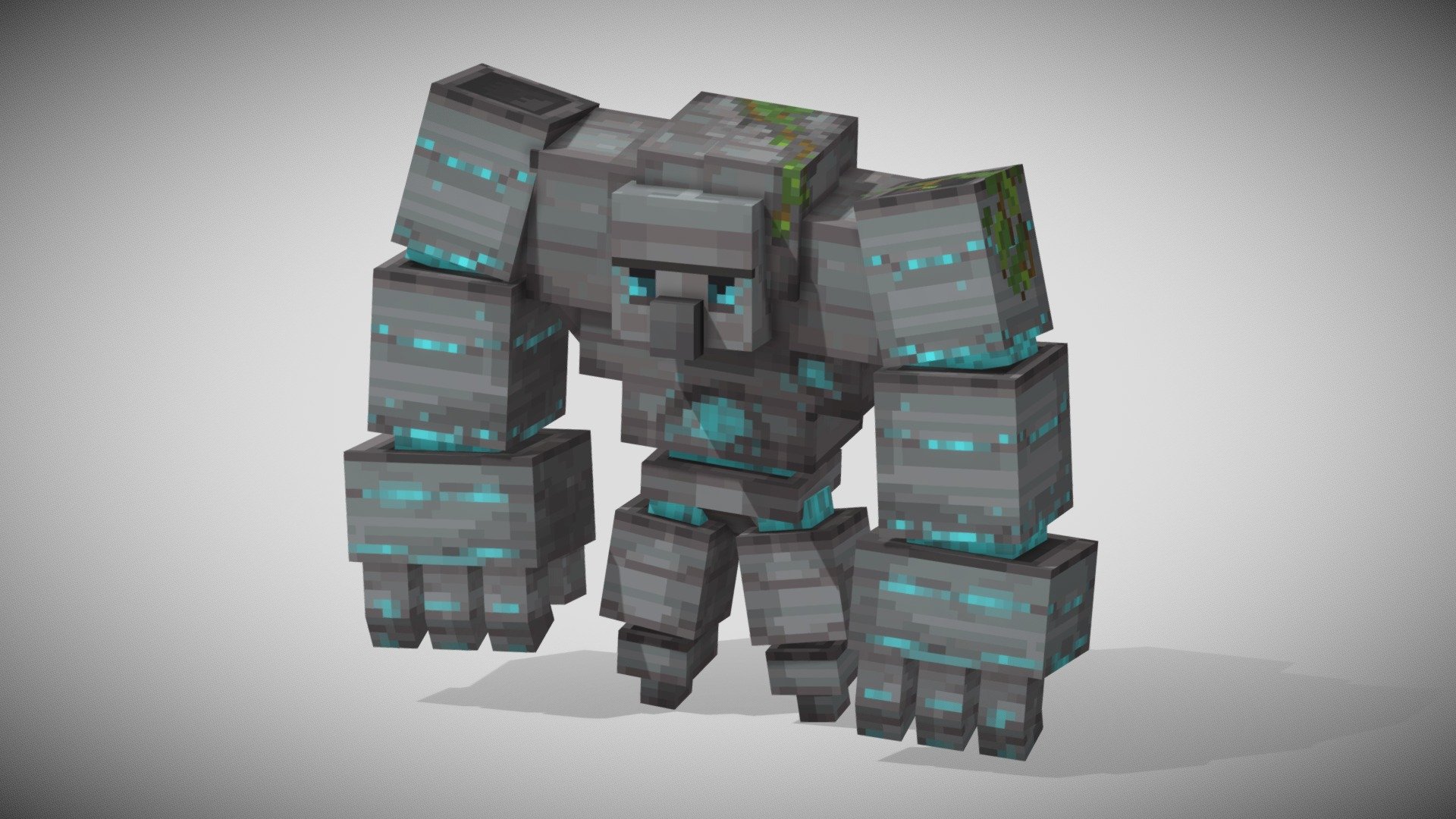 Improved Golem - 3D model by seancreatif1 [84726a8] - Sketchfab