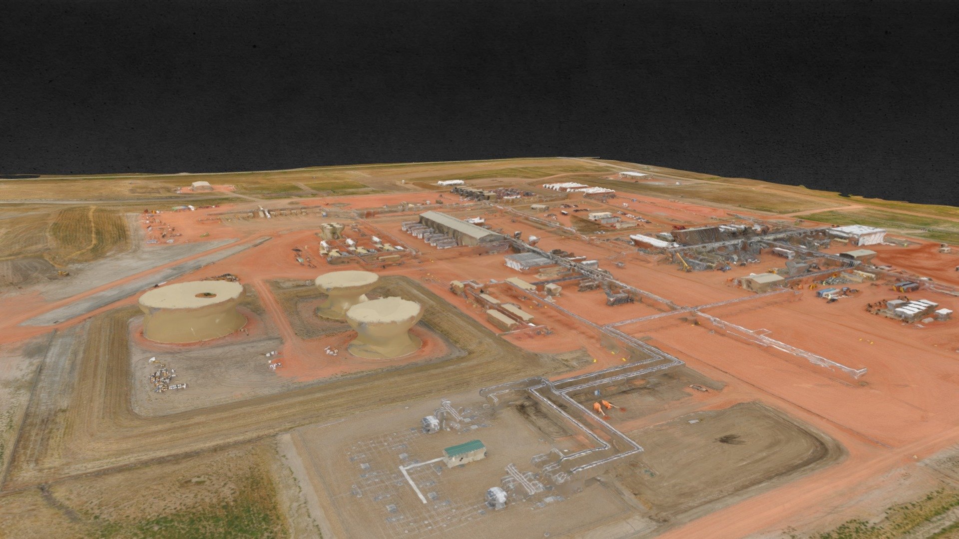 Gas Plant Example - 3D model by TOmodels [8472774] - Sketchfab