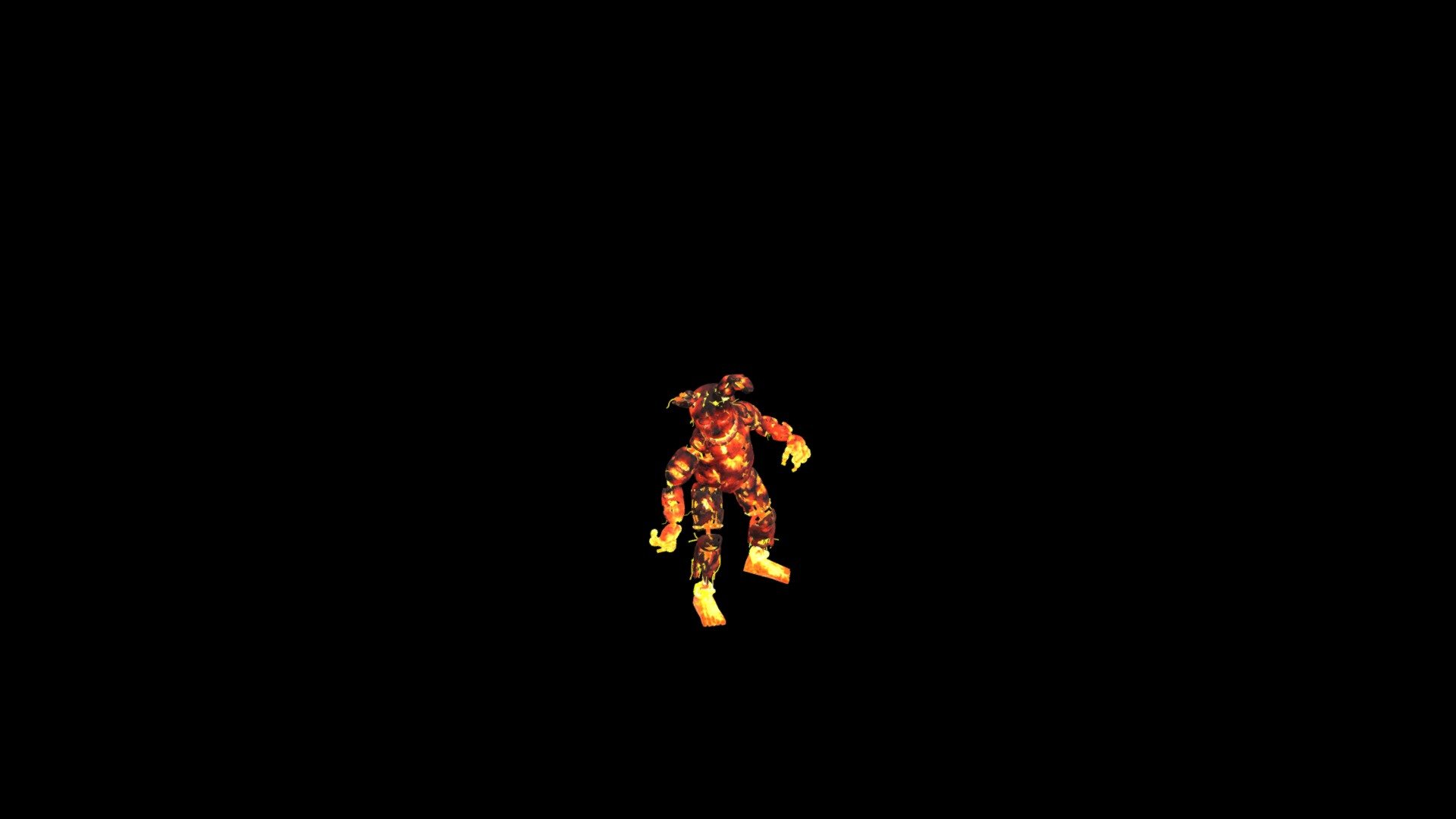 Flaming Springtrap-20220228T122506Z-001 - Download Free 3D model by ...