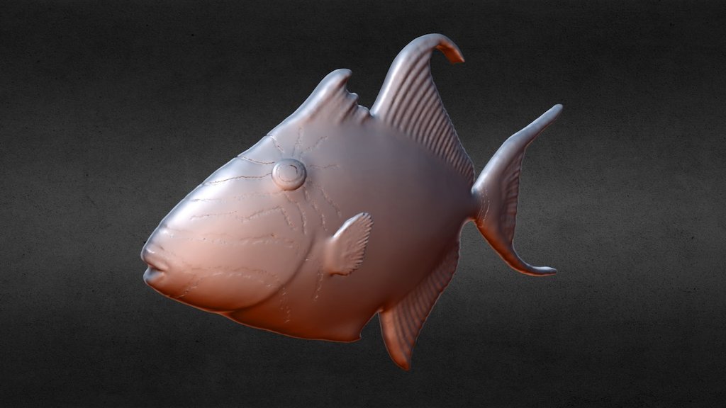 Queen Trigger - 3D model by makerof3d [8472c06] - Sketchfab