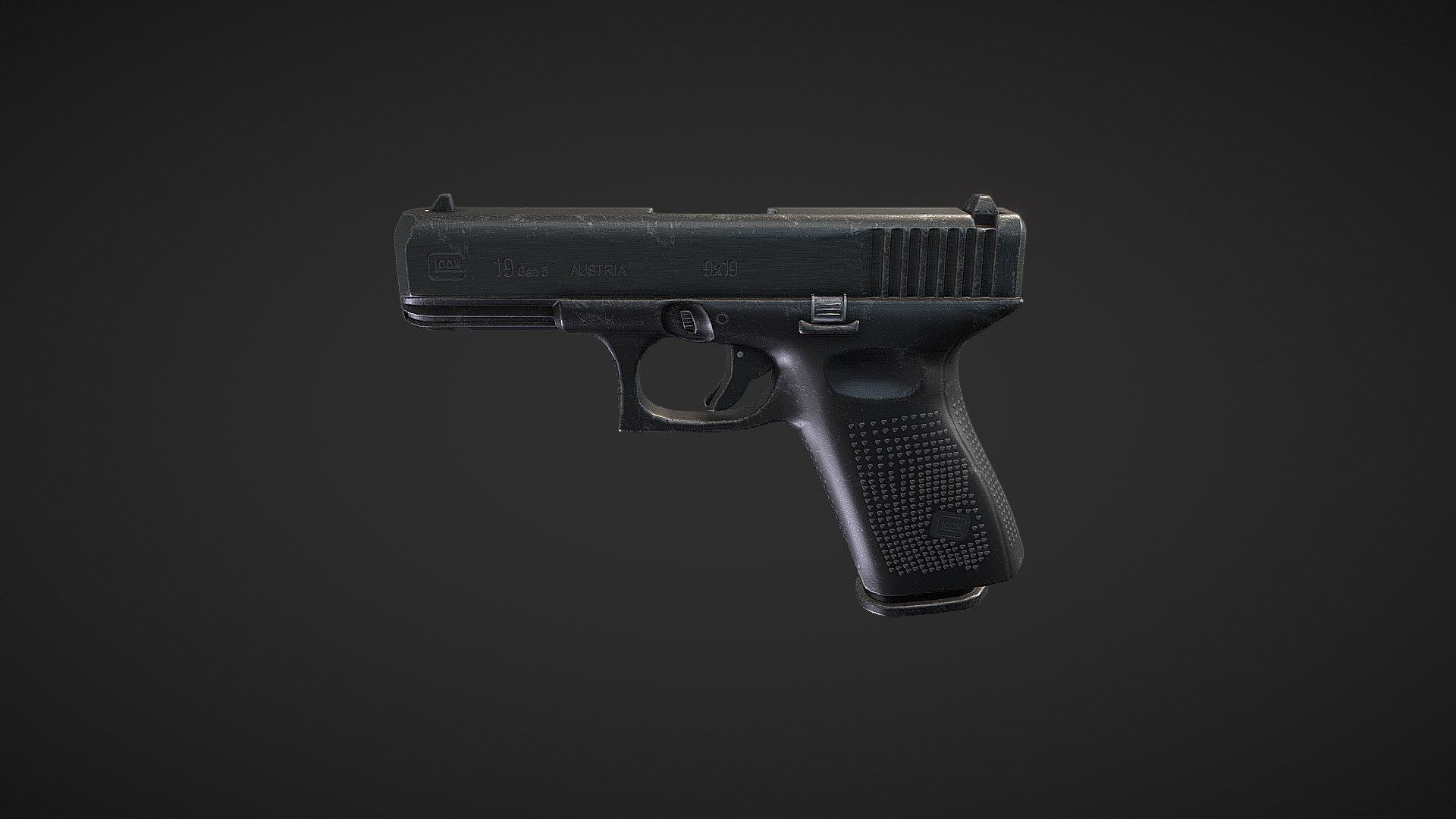 GUN - 3D model by Abhishek_Balam [8472dce] - Sketchfab
