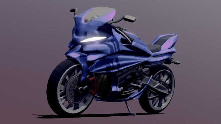 Superbike 3D models - Sketchfab