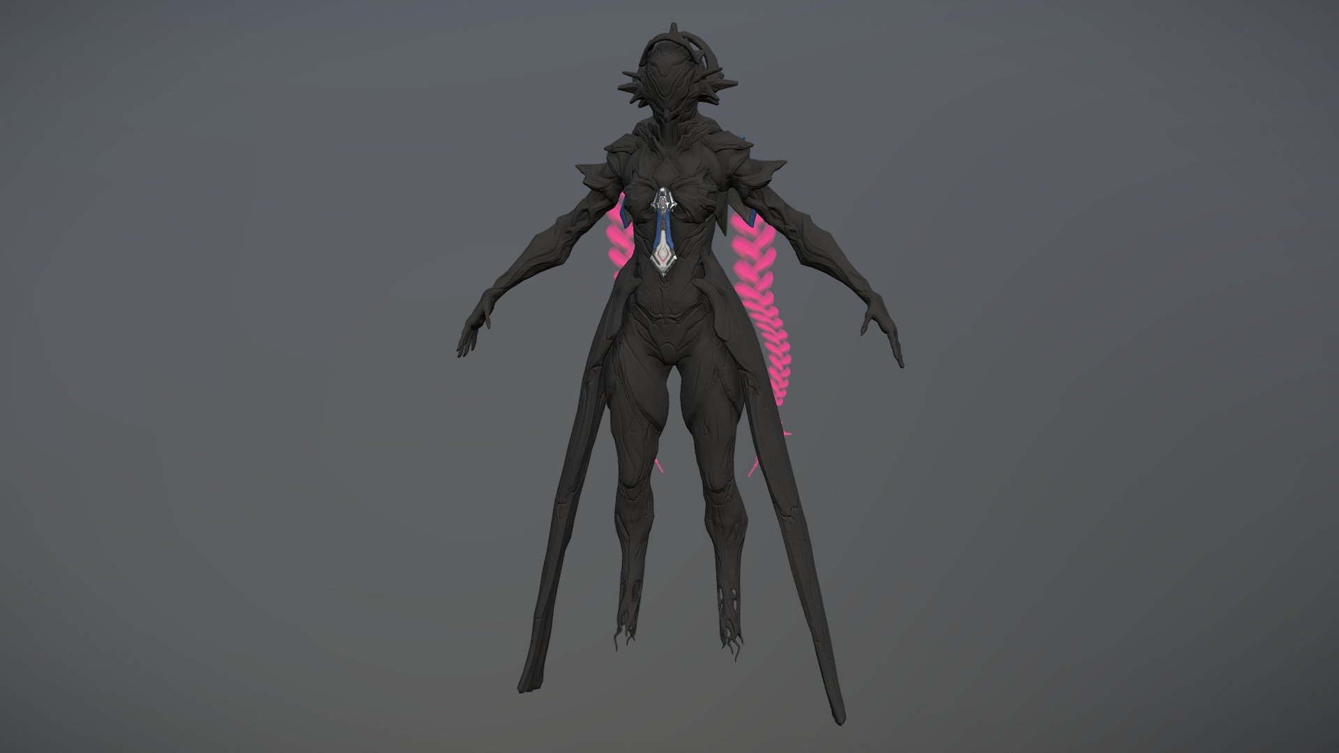 Diva Chest and Syandana - 3D model by lukinu [847357f] - Sketchfab