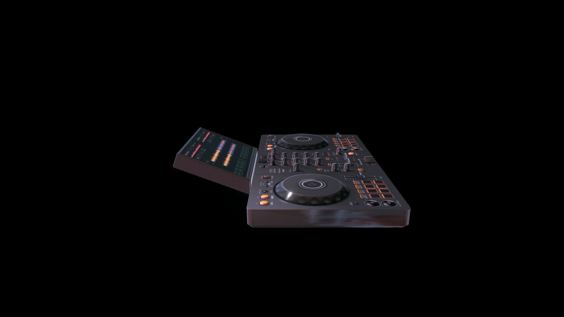 FLX4 Prop - 3D model by ozan [8474107] - Sketchfab