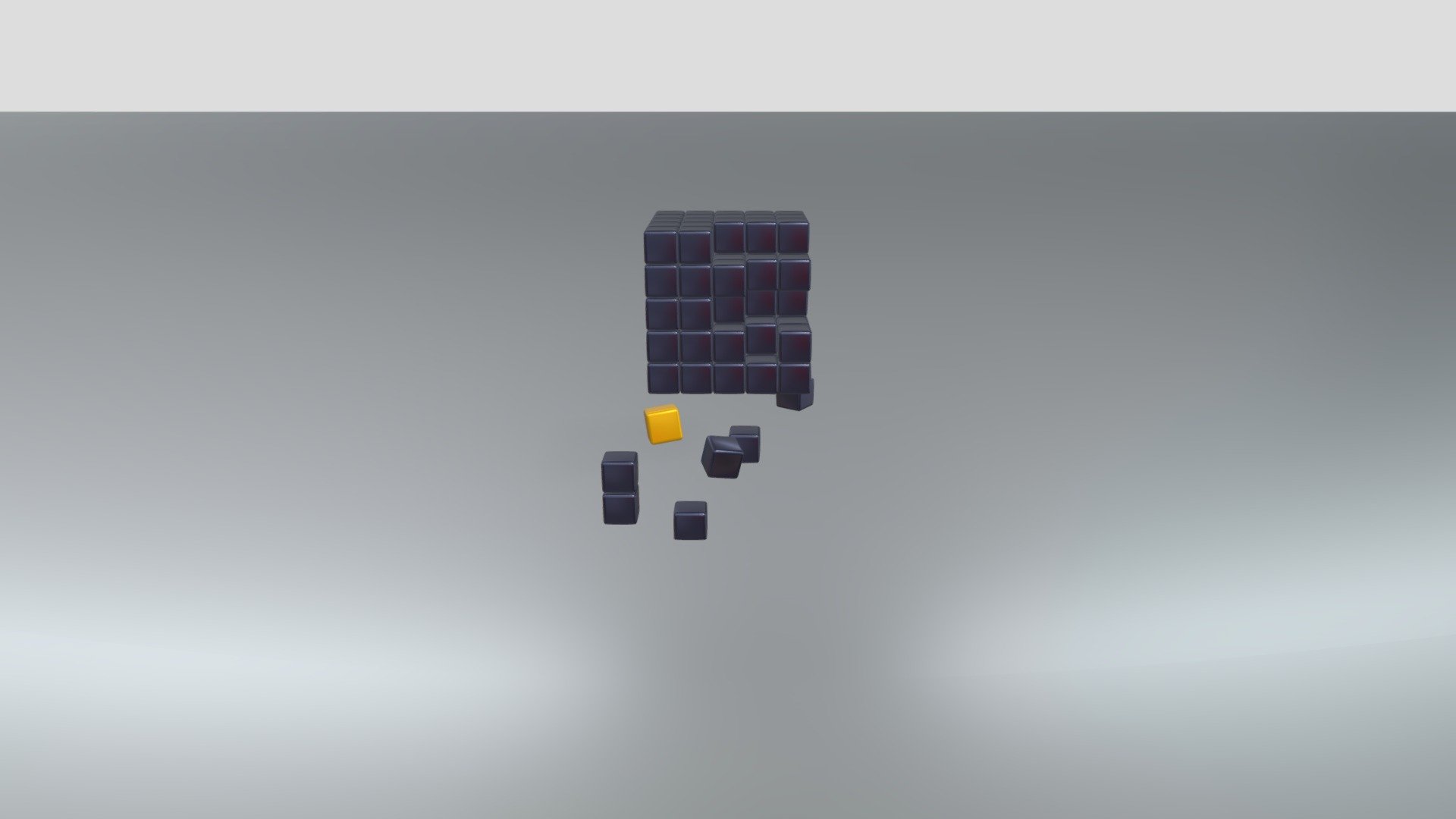Abstract cube - 3D model by sultomaj [8474152] - Sketchfab
