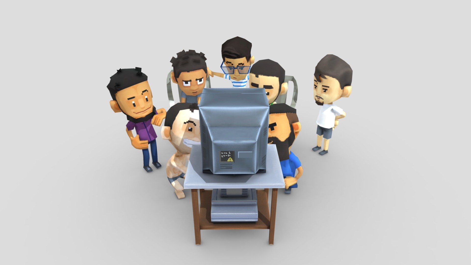 Video Game Nostalgia - 3D model by Raildo GameArt (@raildogameart ...
