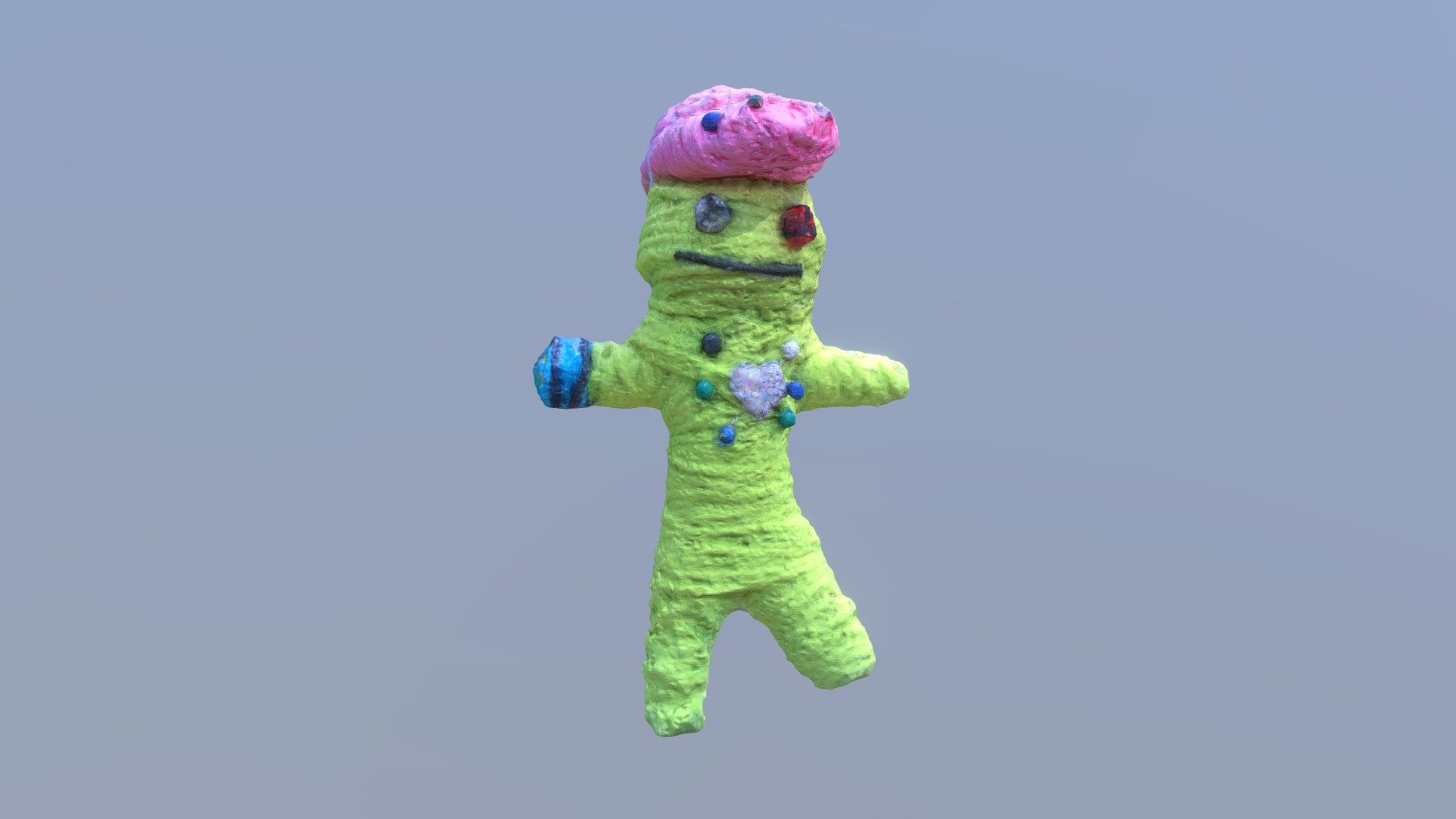 Voodoo Doll [Photogrammetry] - 3D model by brandybuizel [8474809 ...