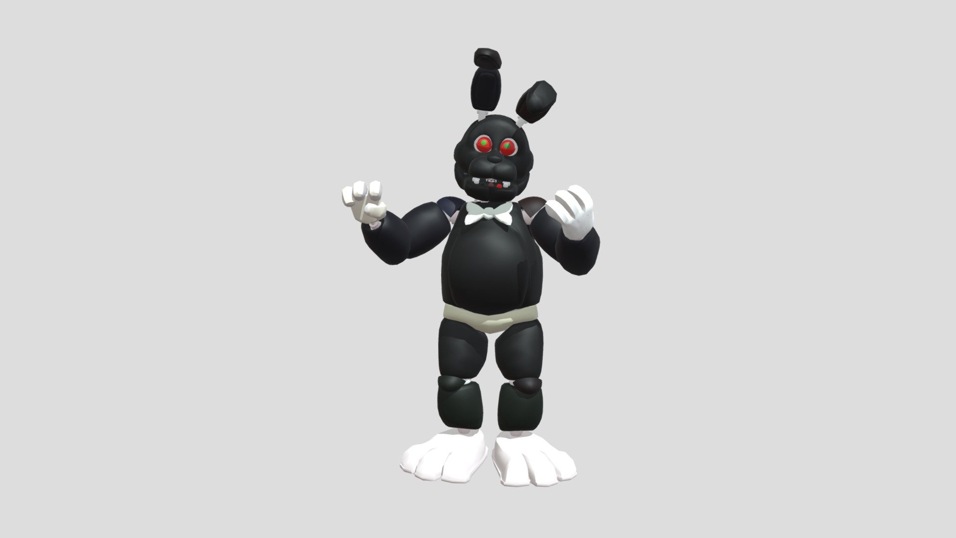 Bonnie on crack - Download Free 3D model by bigbellybill (@ryan.medlin ...
