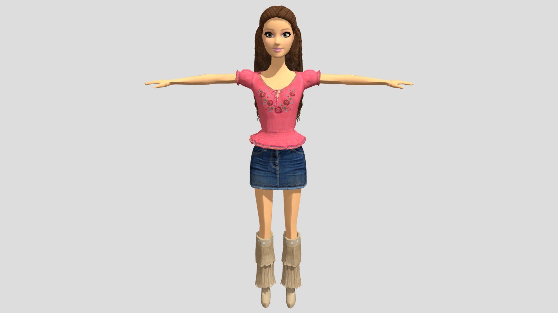 TERESA - 3D model by Cameron Carson Official (@CameronCarson) [8474e70 ...