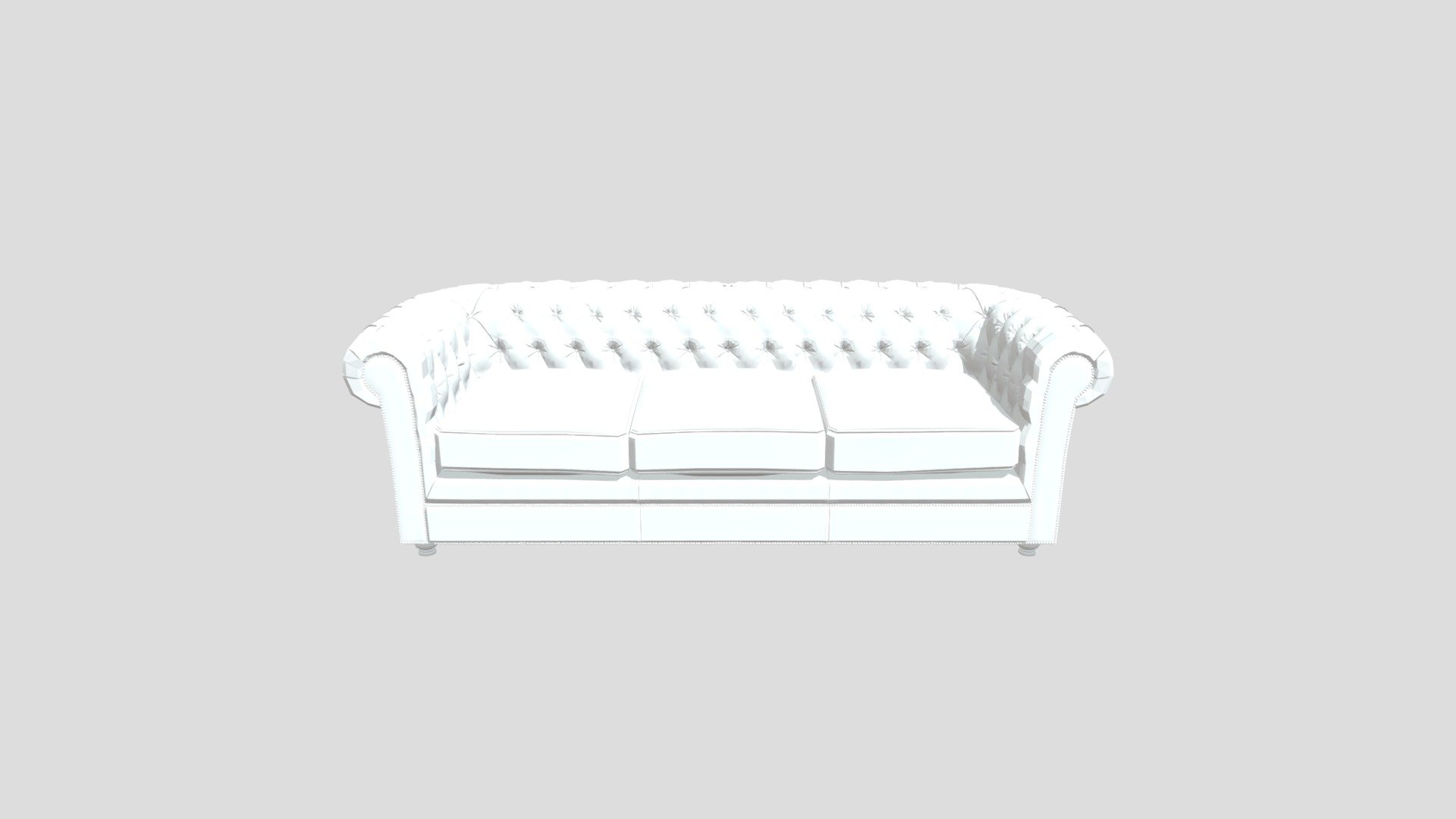 Chesterfield_sofa - 3D model by muzaffargulomov774 [847616d] - Sketchfab