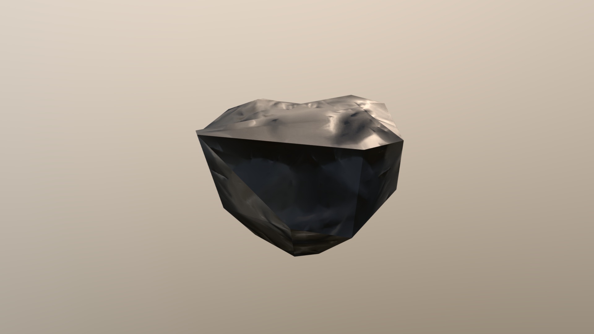 Rock asset - 3D model by Megan O'Connor (@omegan285) [847646d] - Sketchfab