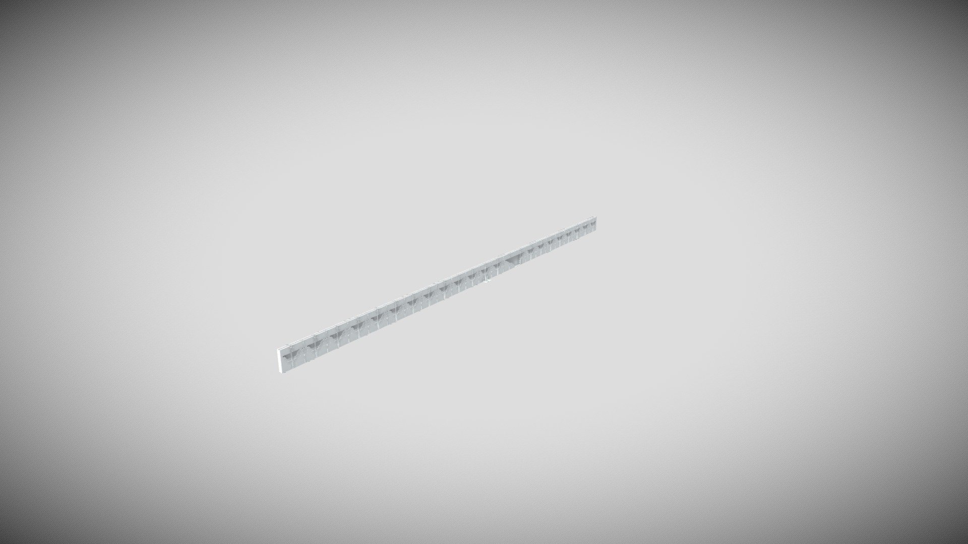 R. Abraham_Il muro dei viaggi perduti - 3D model by Starlight Vattano ...
