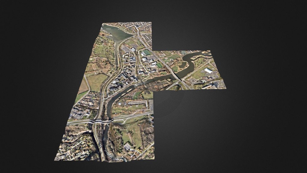 Carleton GIS Maps - A 3D model collection by svickers - Sketchfab