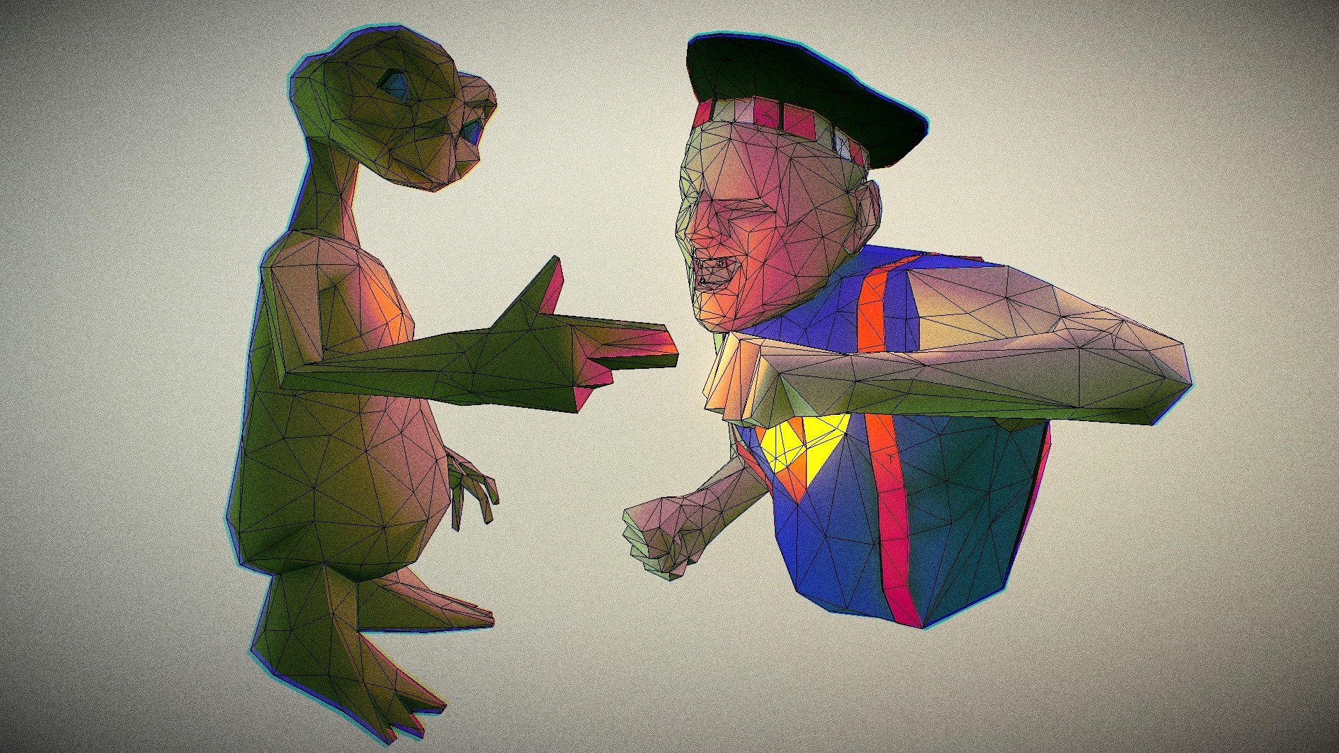 rtj4 goonies vs et - Download Free 3D model by antoniocesena [84769b7 ...