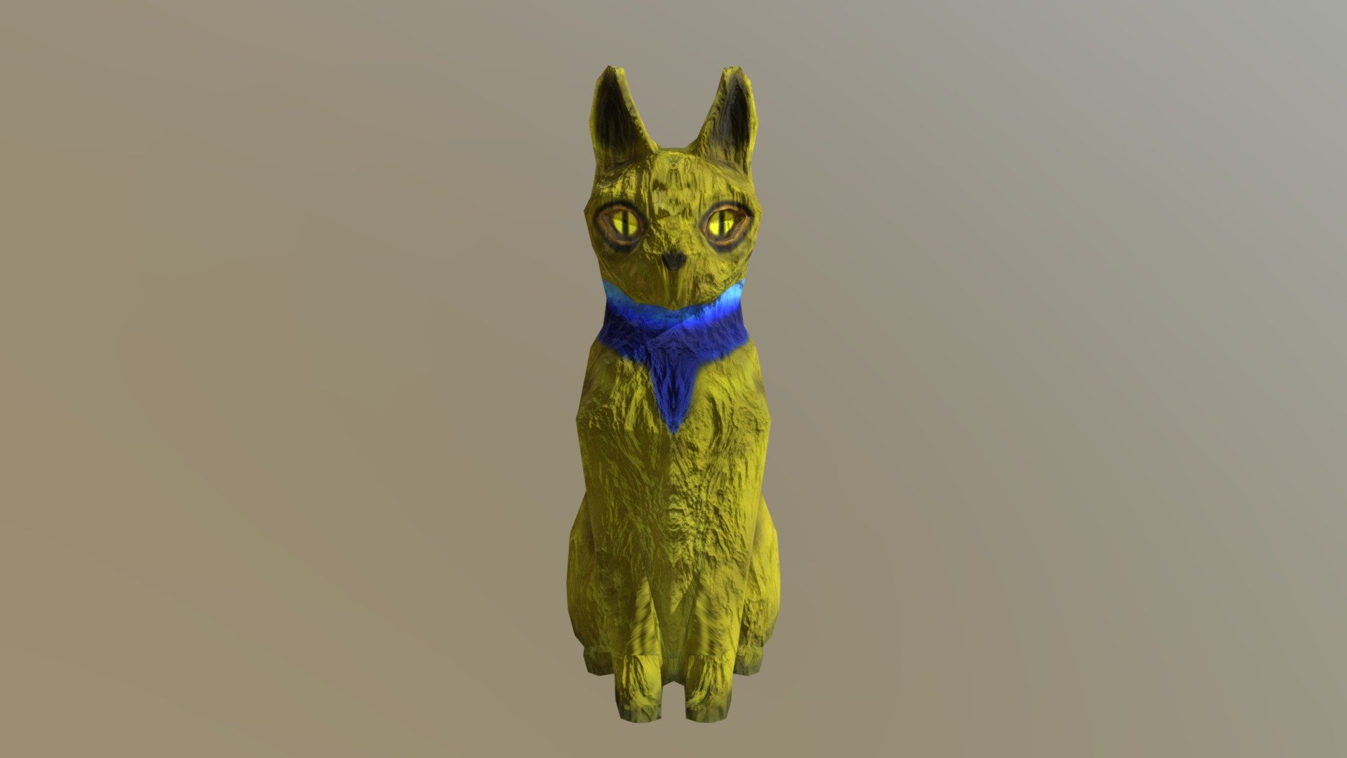 Gato - 3D model by gabyvgsrdz [8476e67] - Sketchfab