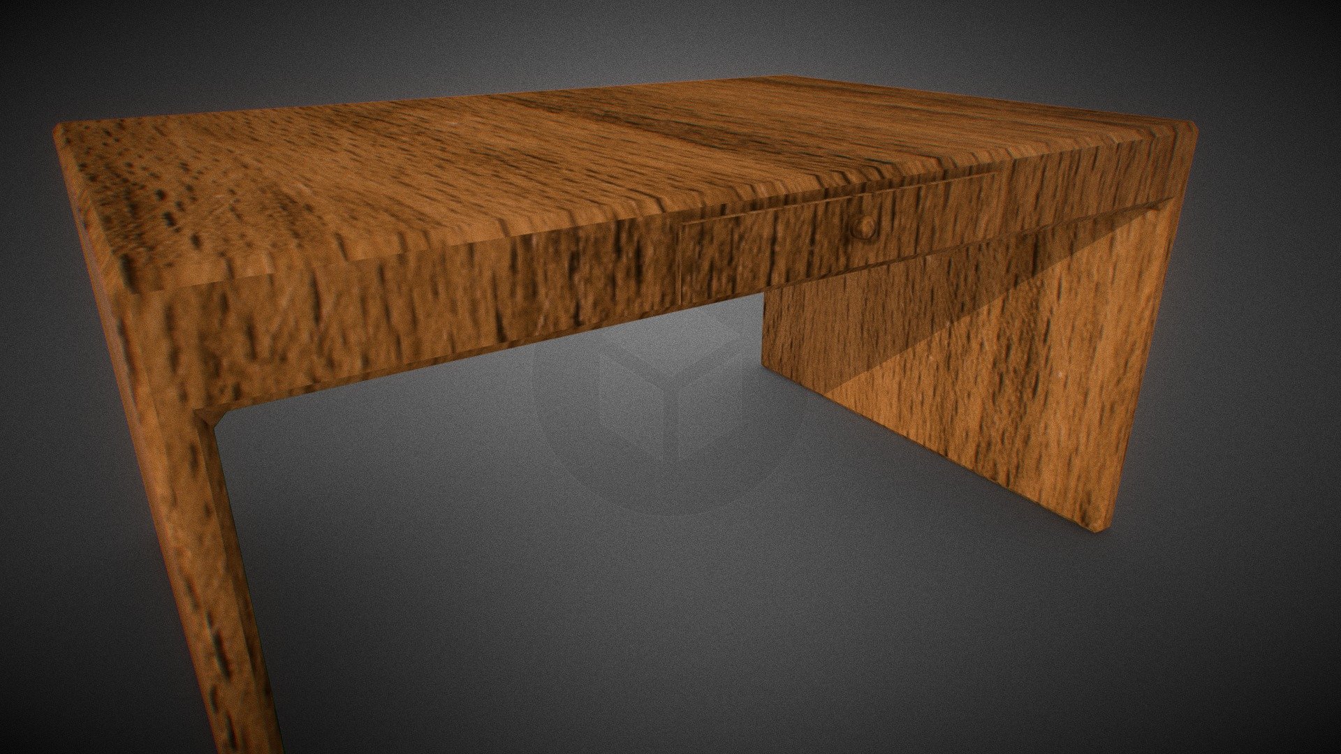 Low Poly Wooden Table - Download Free 3D model by YapGamedev [84773d3 ...