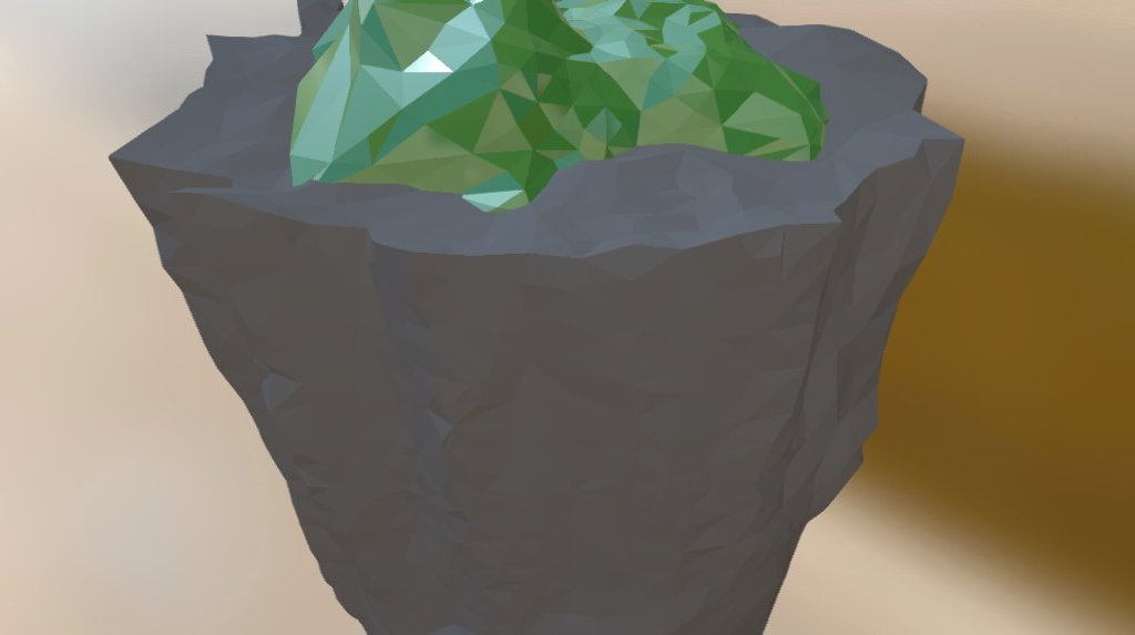 Cliffside - Download Free 3D model by cybercyclop [84773fa] - Sketchfab