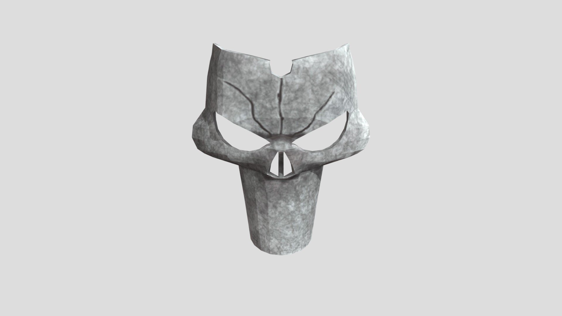 Death's mask - Download Free 3D model by Merrick079 [84776e3] - Sketchfab