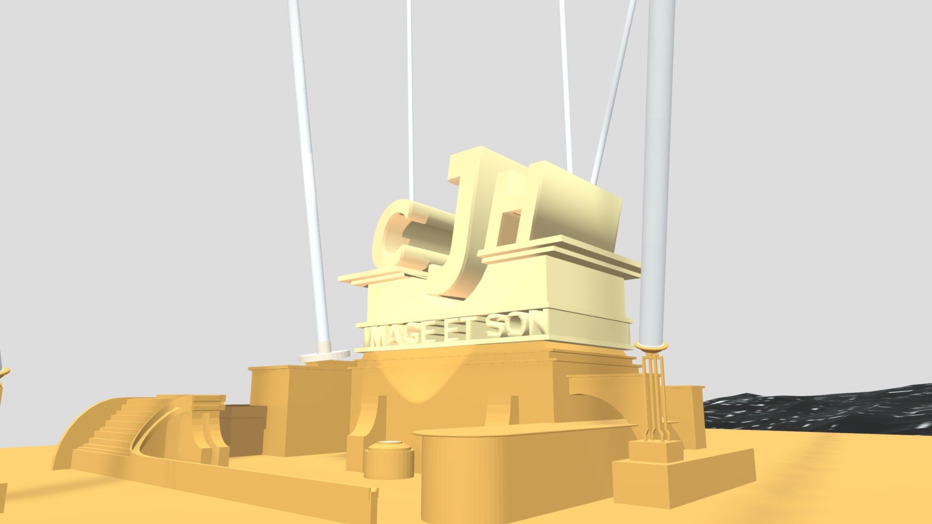 CJH Image Et Son logo remake - 3D model by GTRBFDIP & Rocket LTES 2024 ...